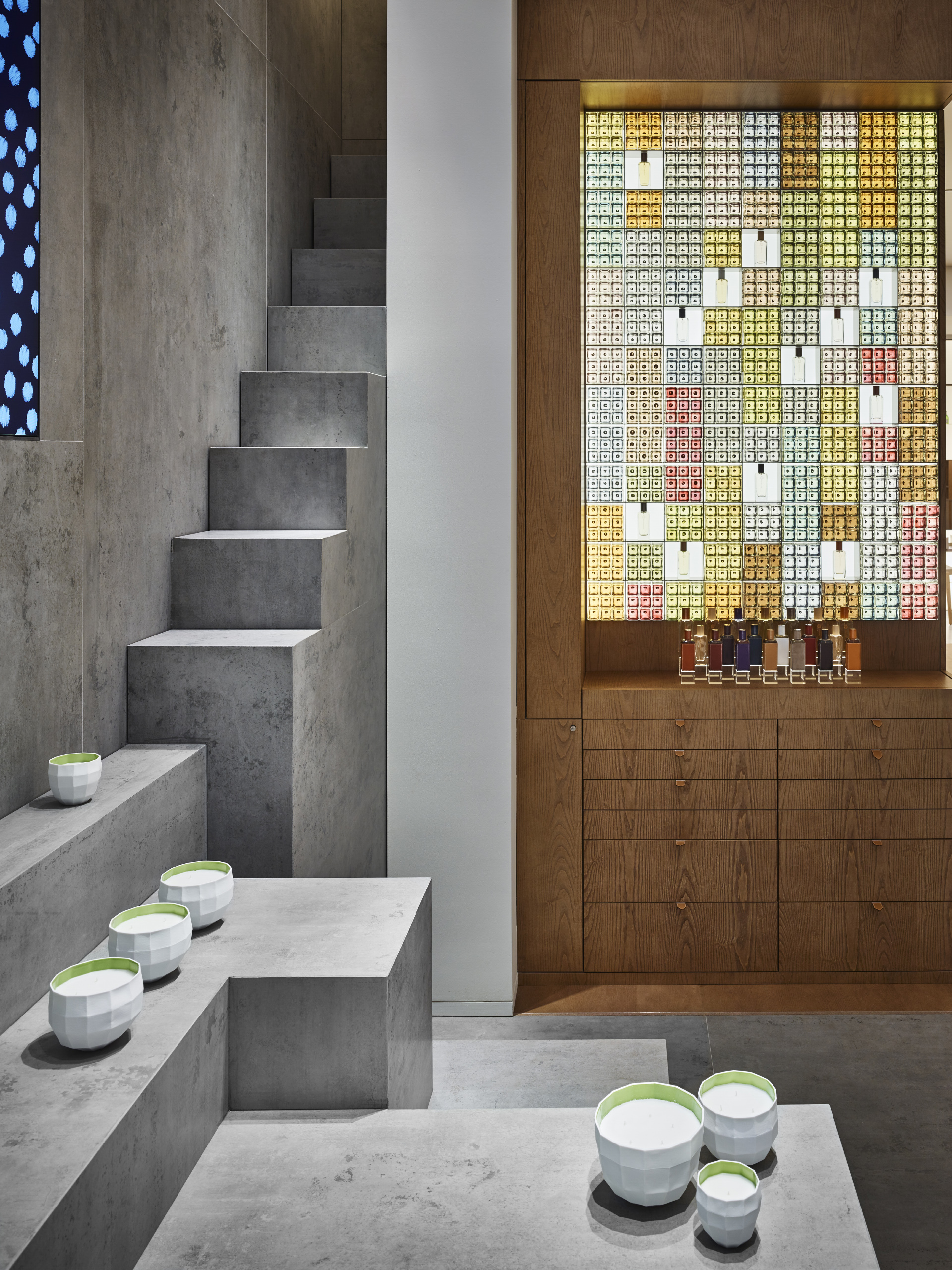 La Parfumerie Hermès – RF Studio : Agence de Design à Paris