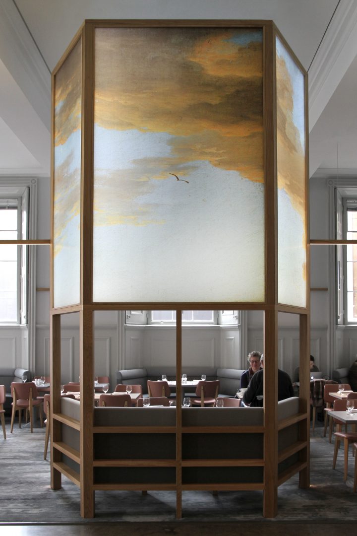 The National Café – RF Studio : Agence de Design à Paris