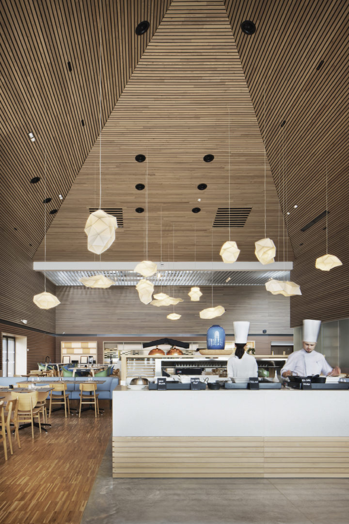 Deloitte University – RF Studio : Agence de Design à Paris